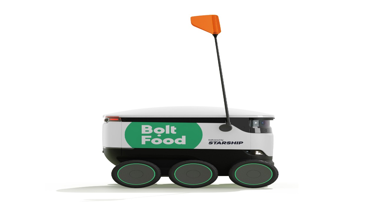 Roboti místo lidí. Na dovážku jídla se testují elektrická vozítka | FocusOn